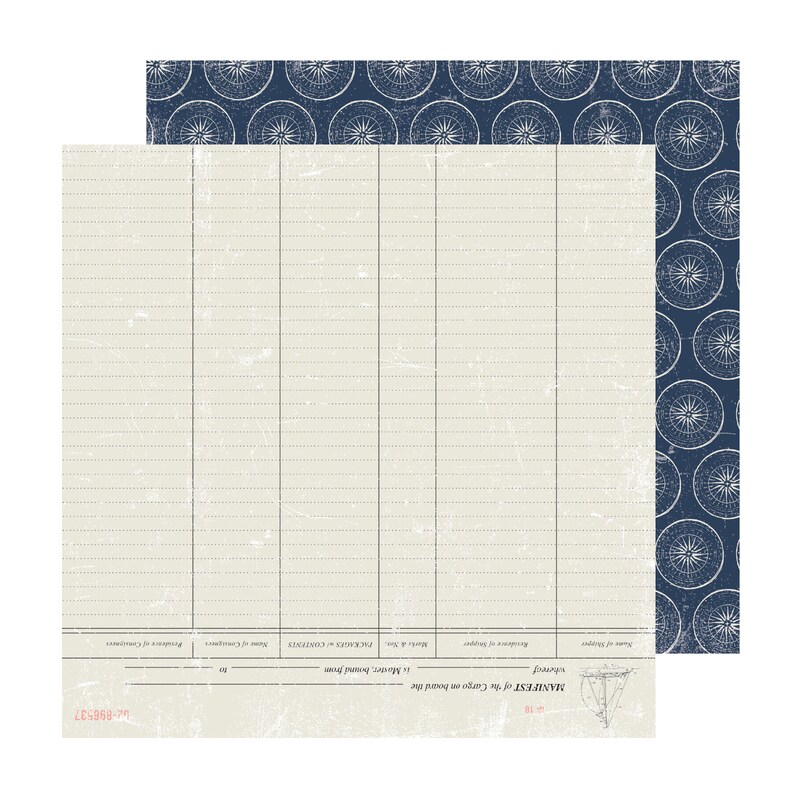 Manifest Paper - Set Sail - Heidi Swapp | Michaels