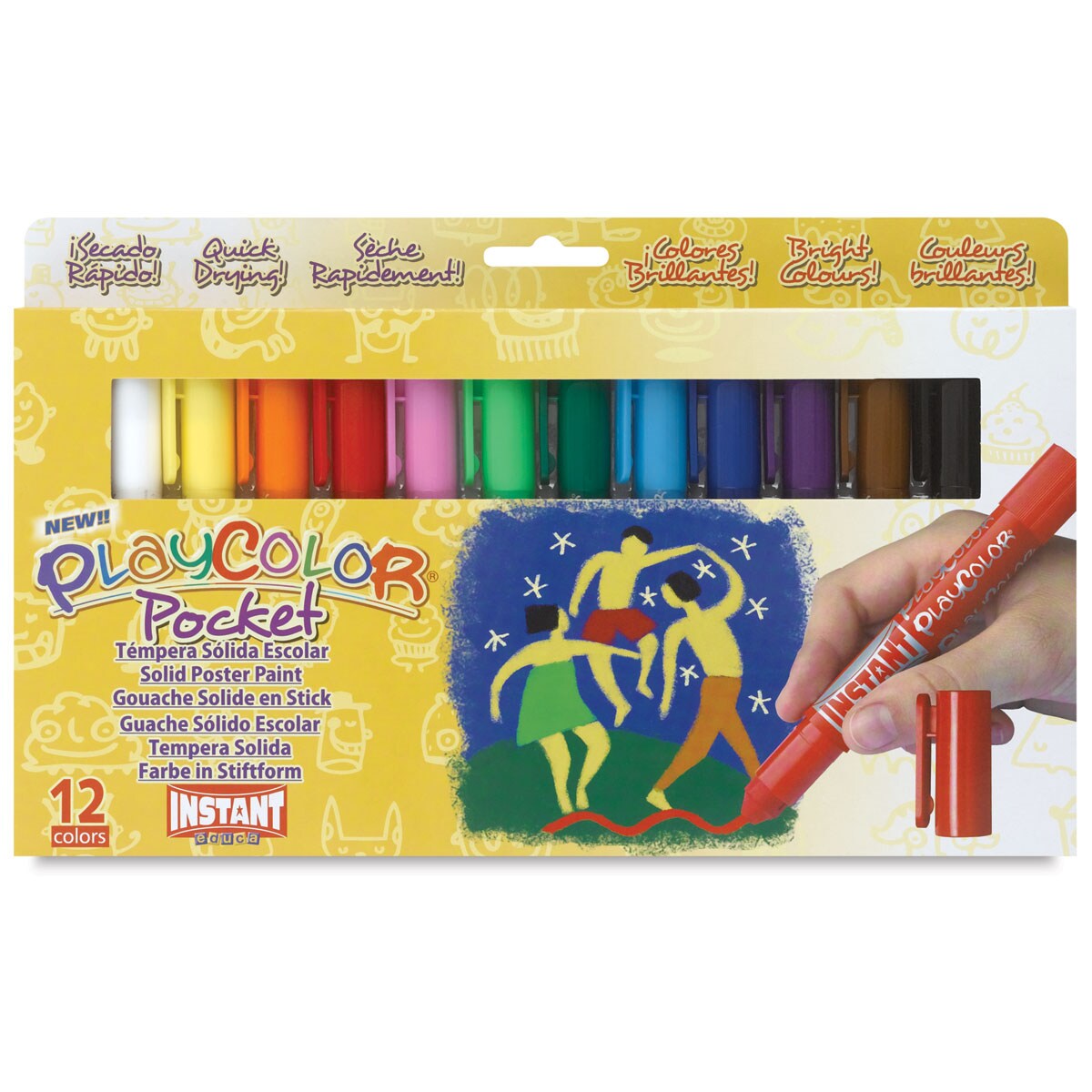 Playcolor - Standard Colors, Set of 12, Pocket Sized | Michaels