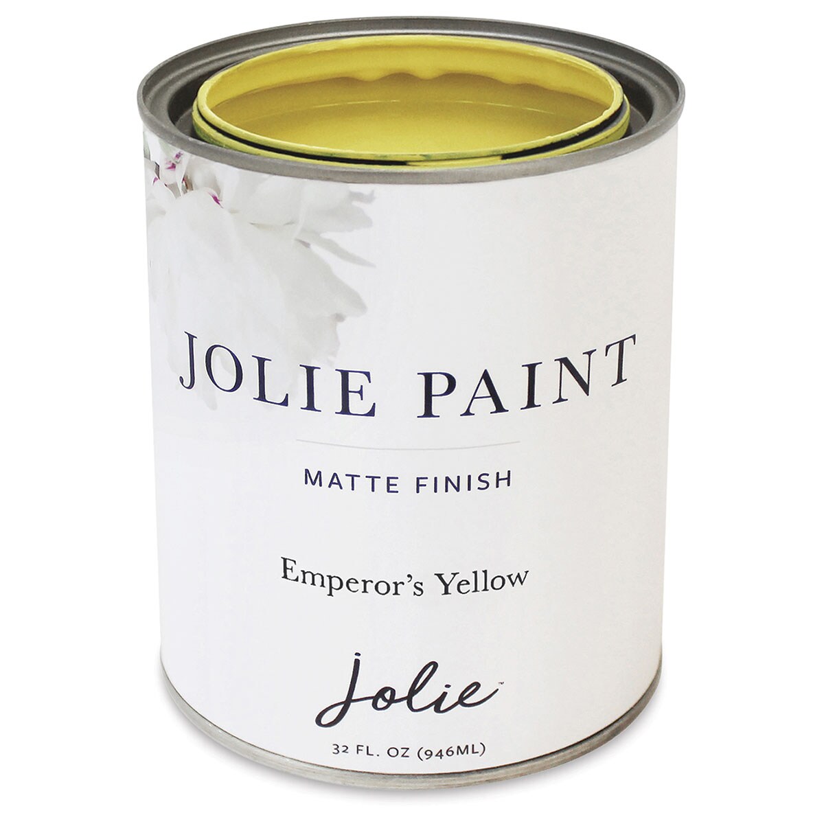 Jolie Matte Finish Paint - Emperor's Yellow, Quart | Michaels