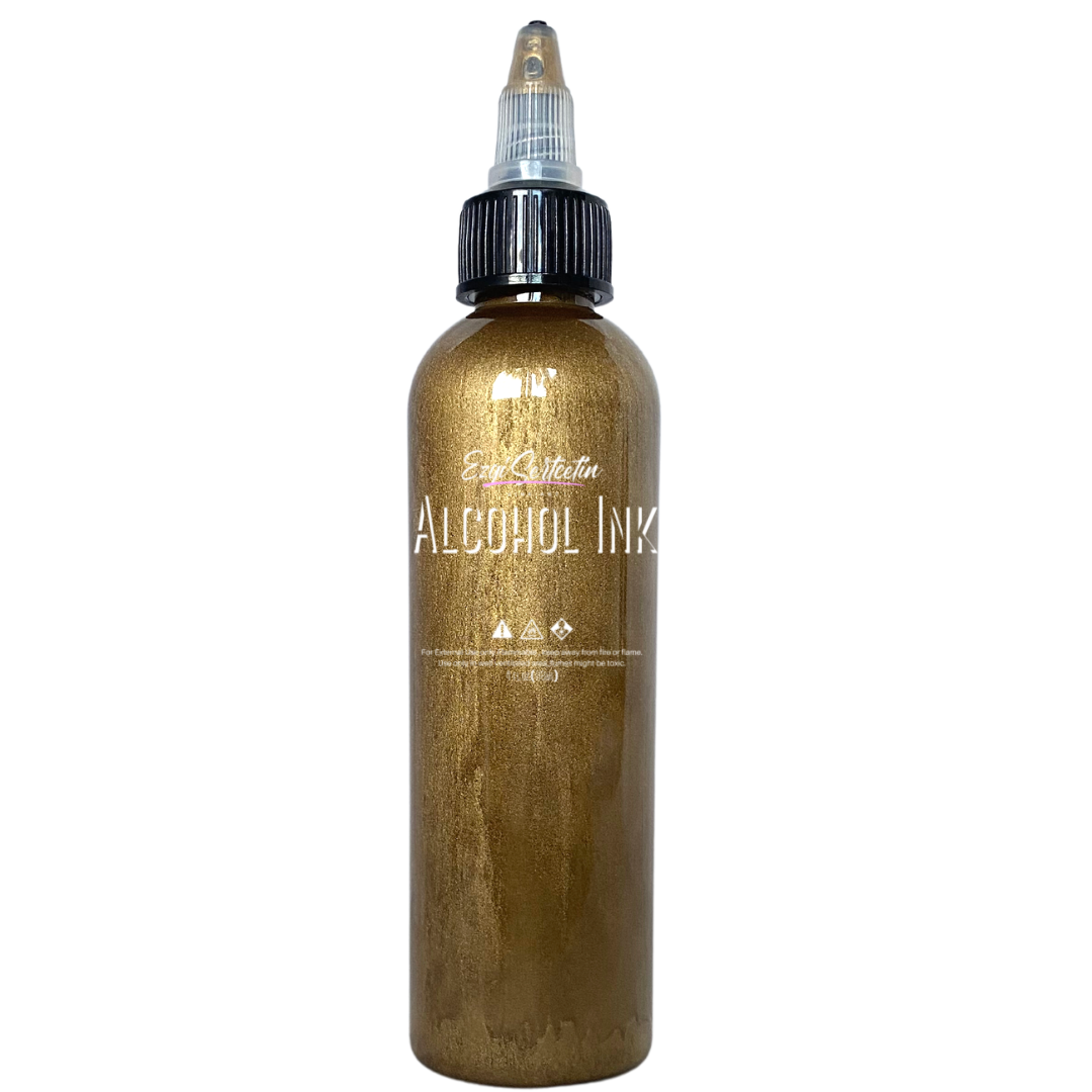 Premium Alcohol Ink | Metallic and Vibrant | High Saturated Unique ...