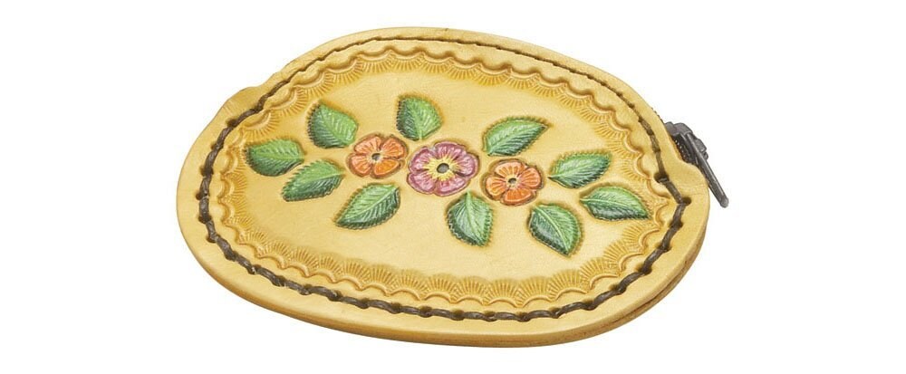 Tandy Leather Changer Coin Purse Kit 4072-00 | Michaels