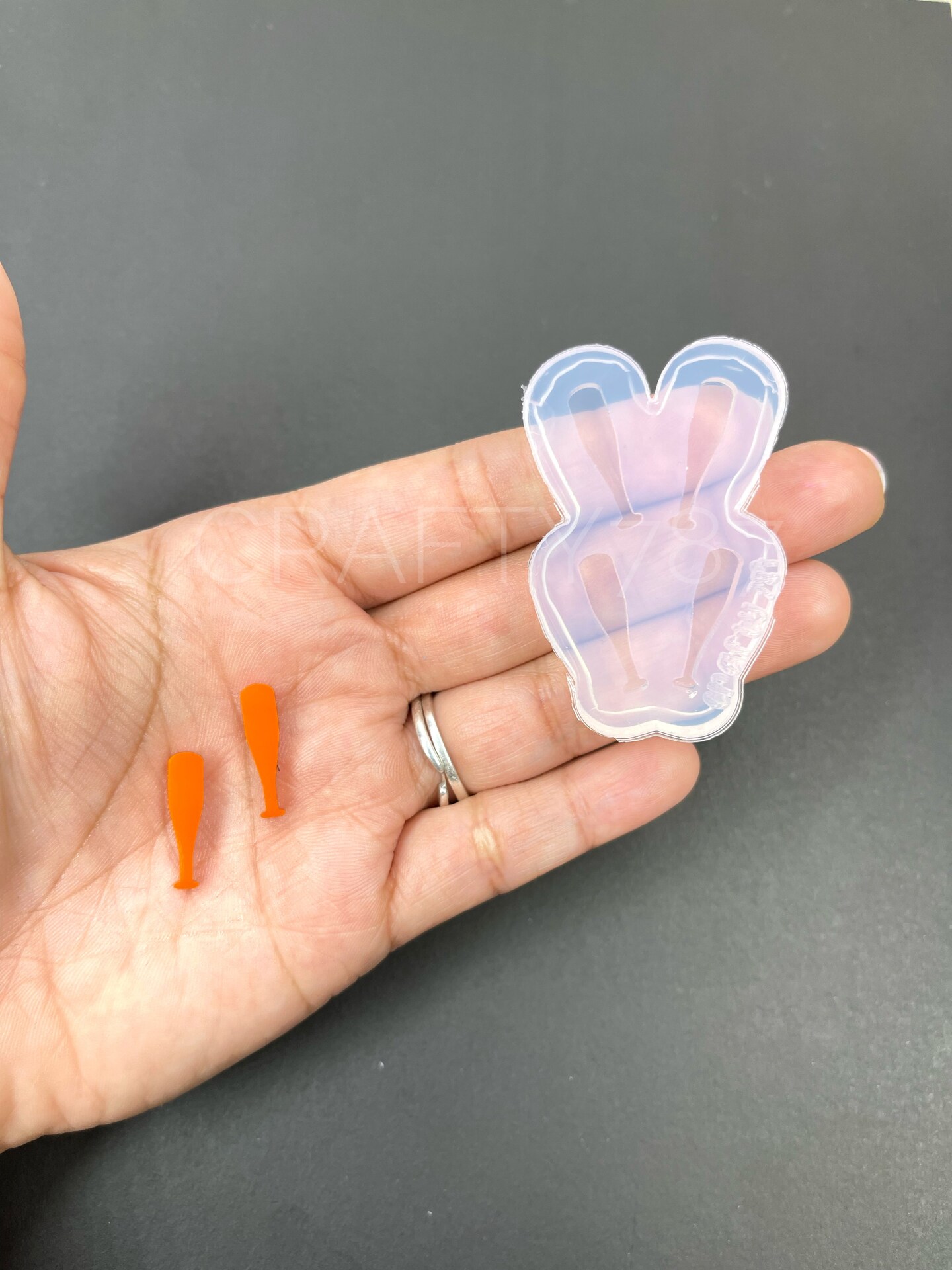 Baseball Bat Stud Silicone Mold (B9) | Michaels