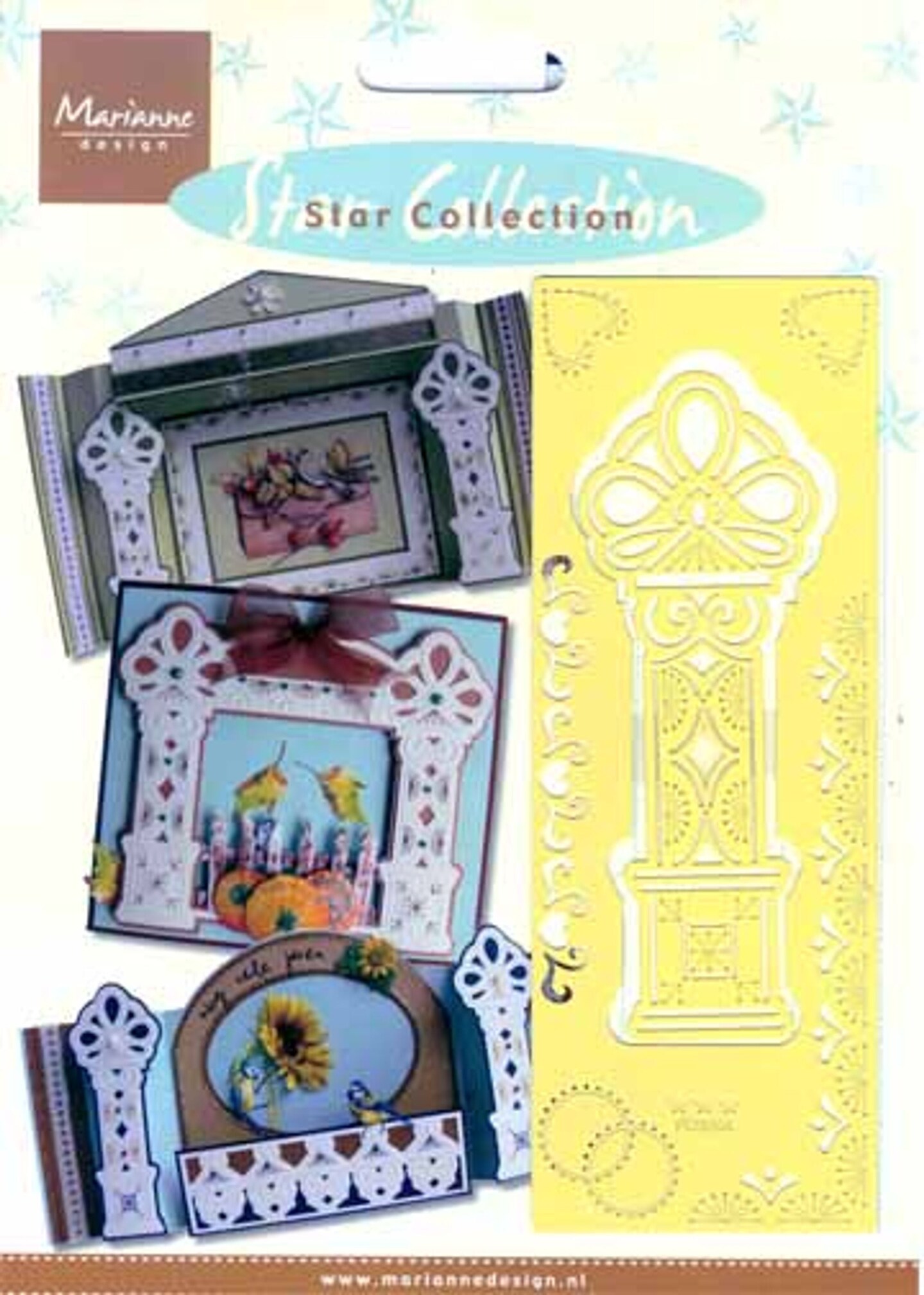 Marianne Design Star Collection Pillar | Michaels
