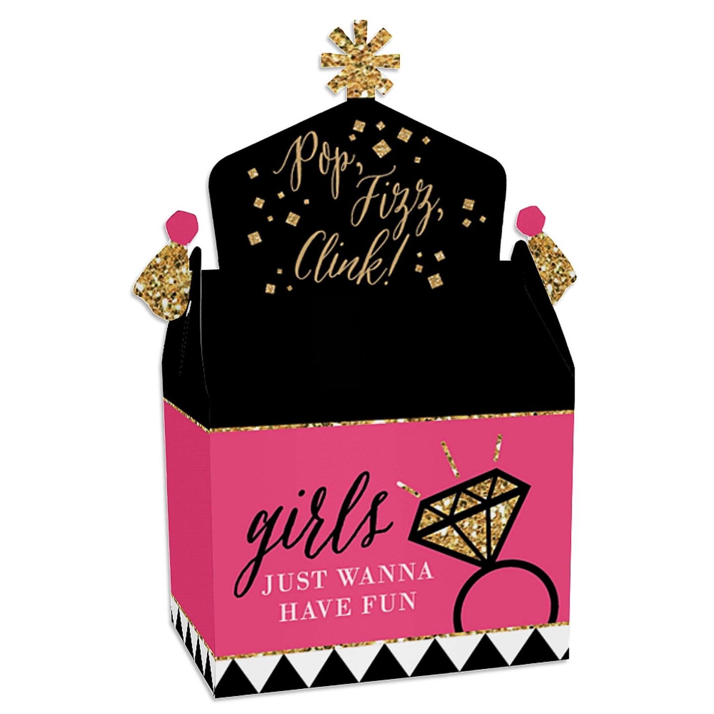 Big Dot of Happiness Girls Night Out - Treat Box Party Favors ...