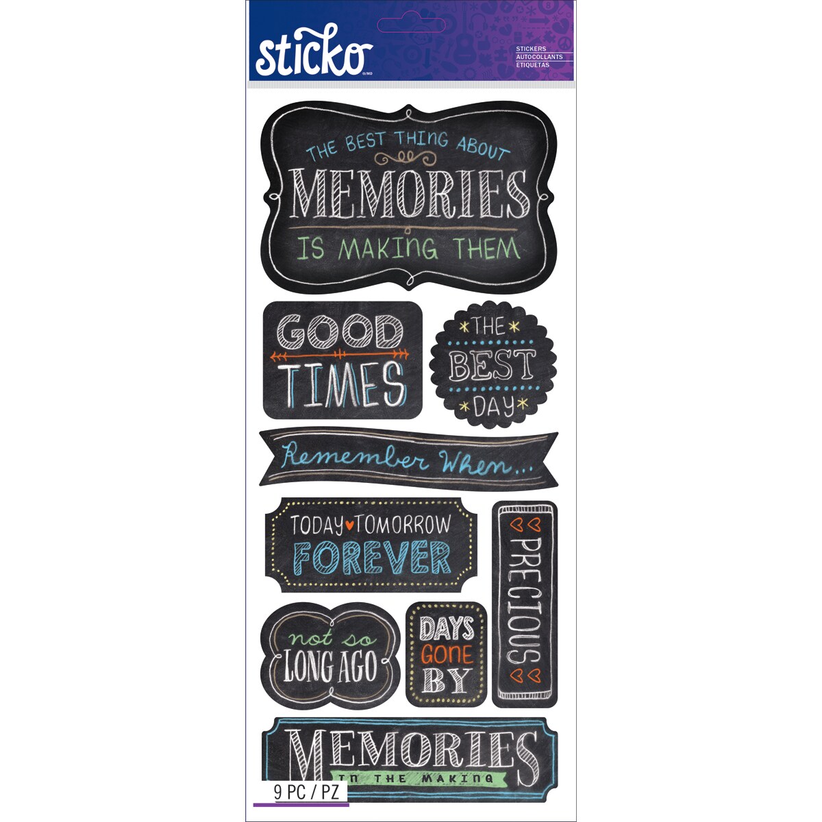 Sticko Stickers-Memories | Michaels