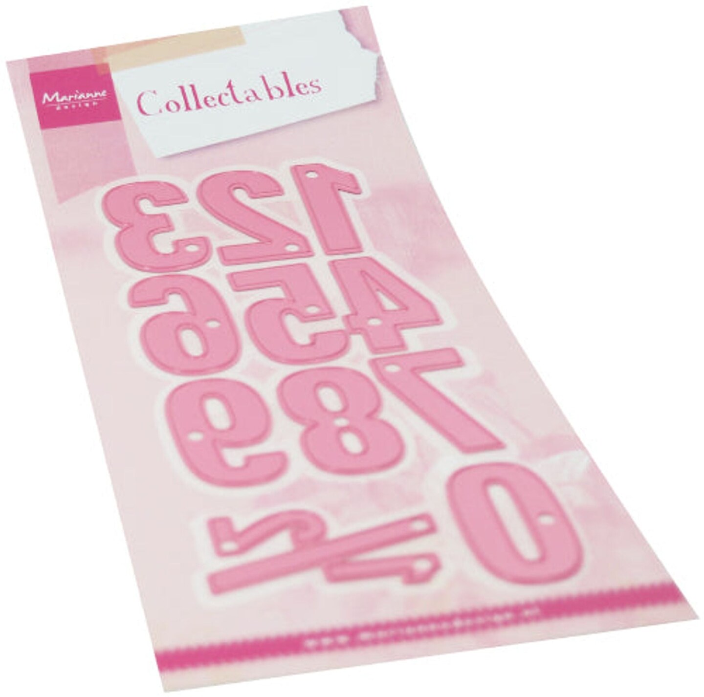 Collectables Numbers XL Die | Michaels