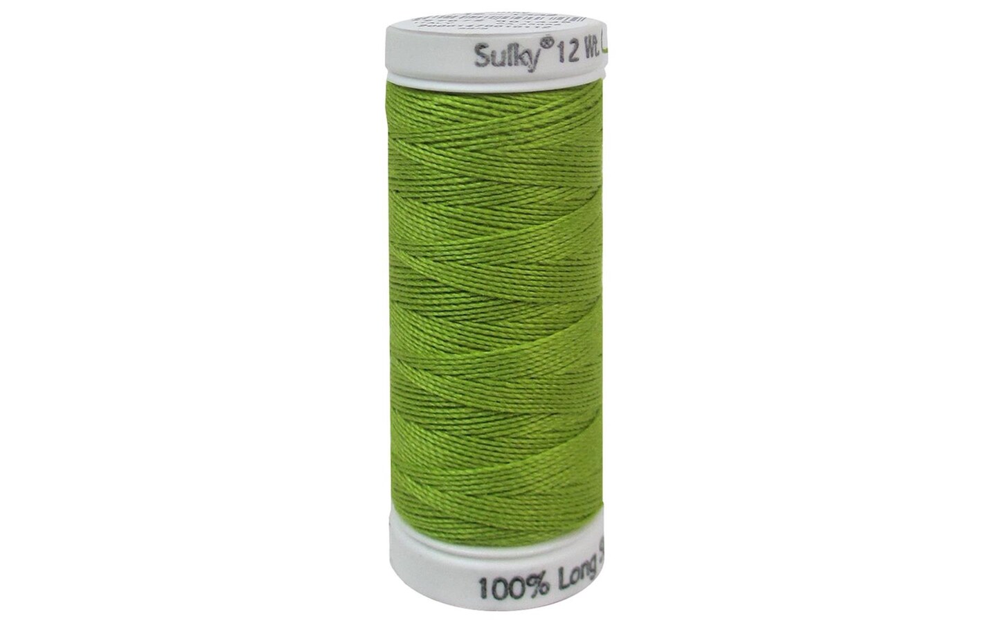 Sulky Cotton Thread Petites 12wt 50yd Dp Chartreus | Michaels