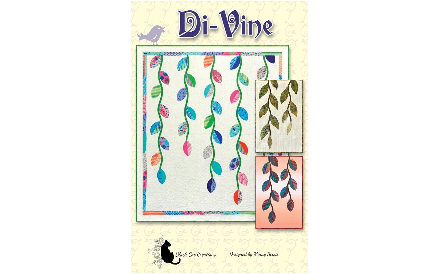 Black Cat Di-Vine Ptrn | Michaels