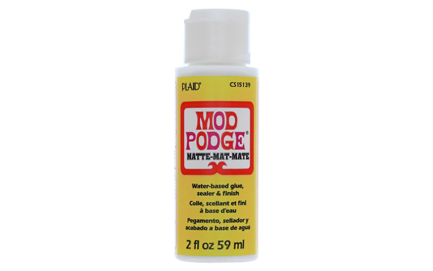 Plaid Mod Podge 2oz Matte | Michaels