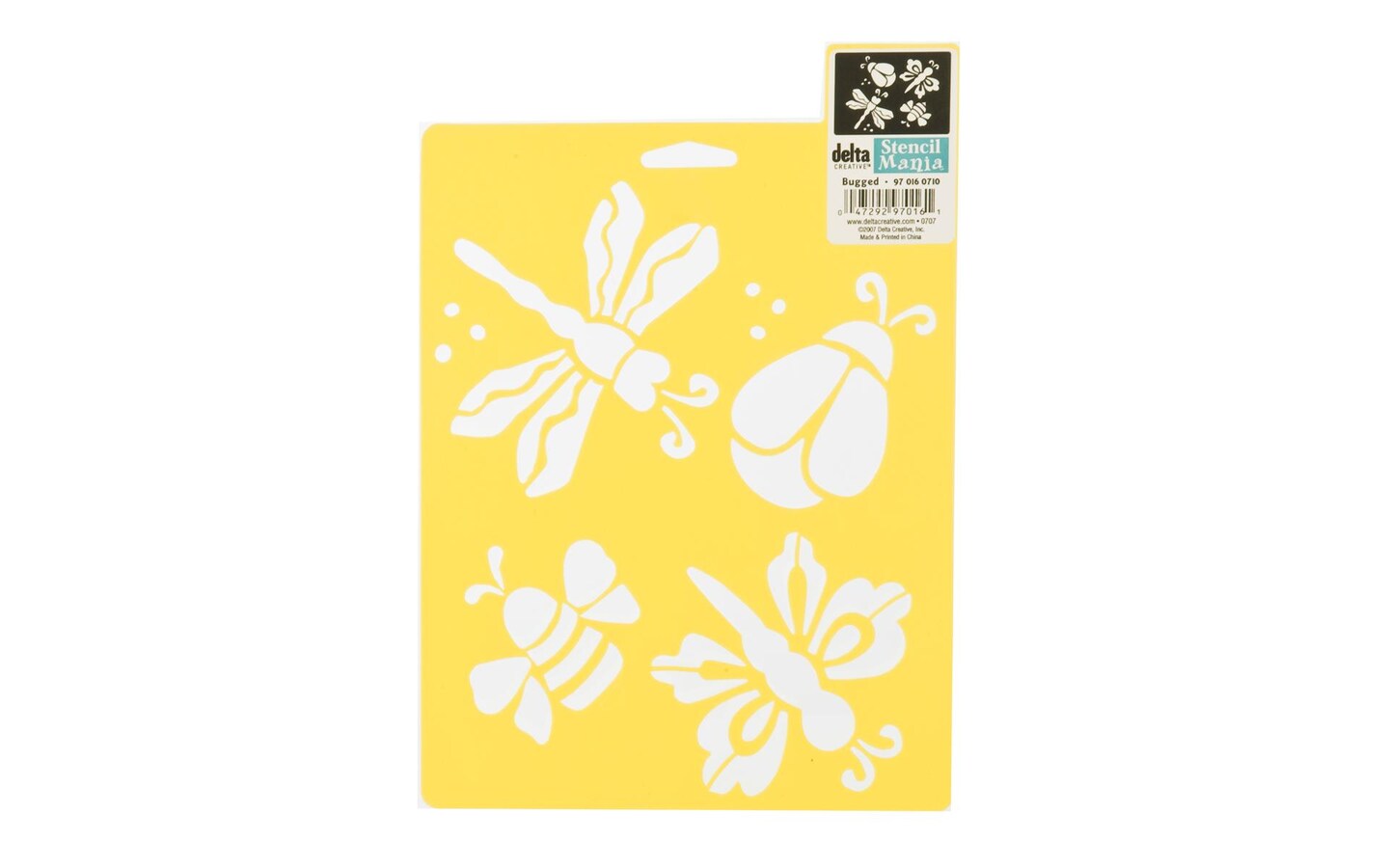 Delta Stencil Mania 7x10 Bugged | Michaels