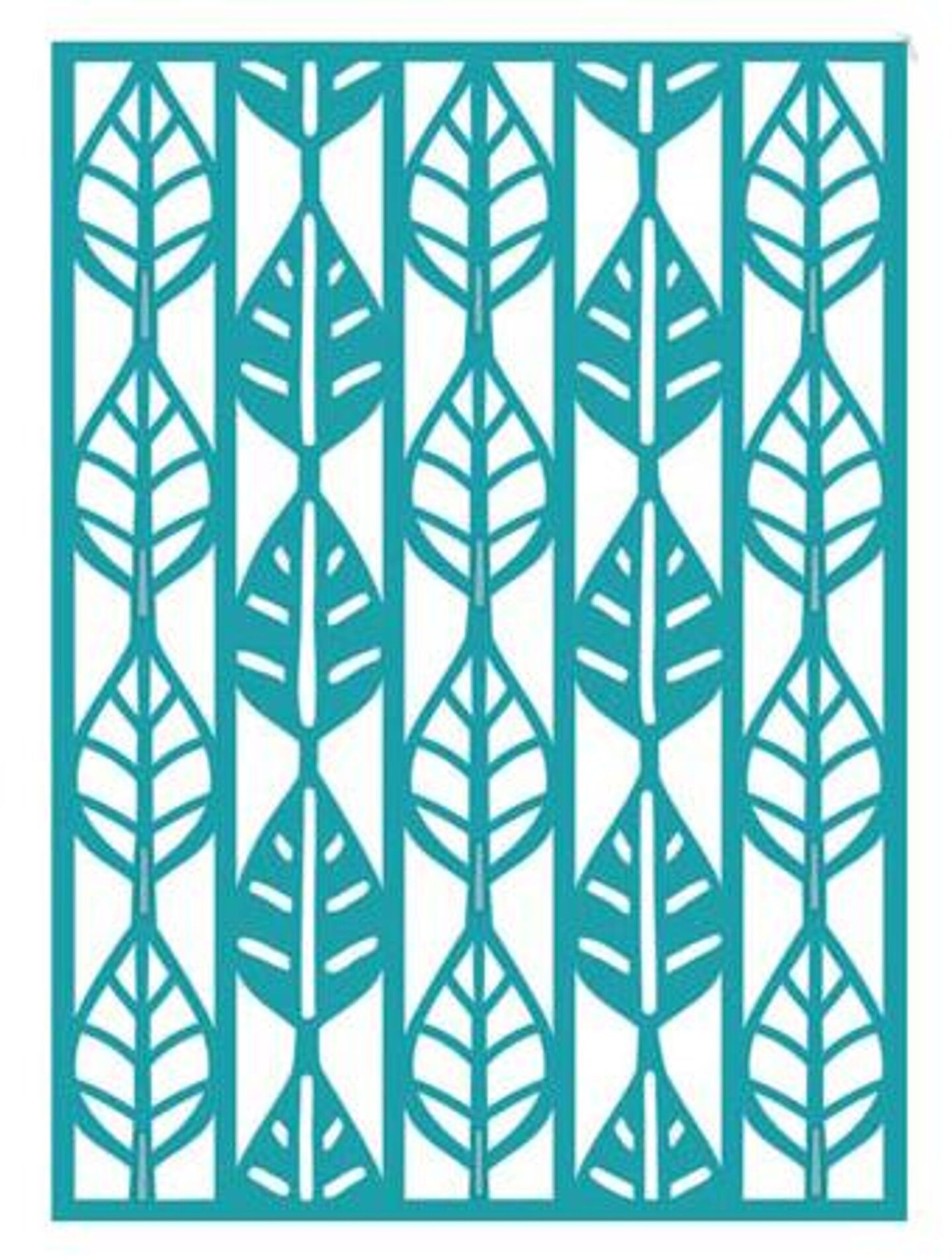 Creative Expressions Background Collection Linear Leaf Die | Michaels