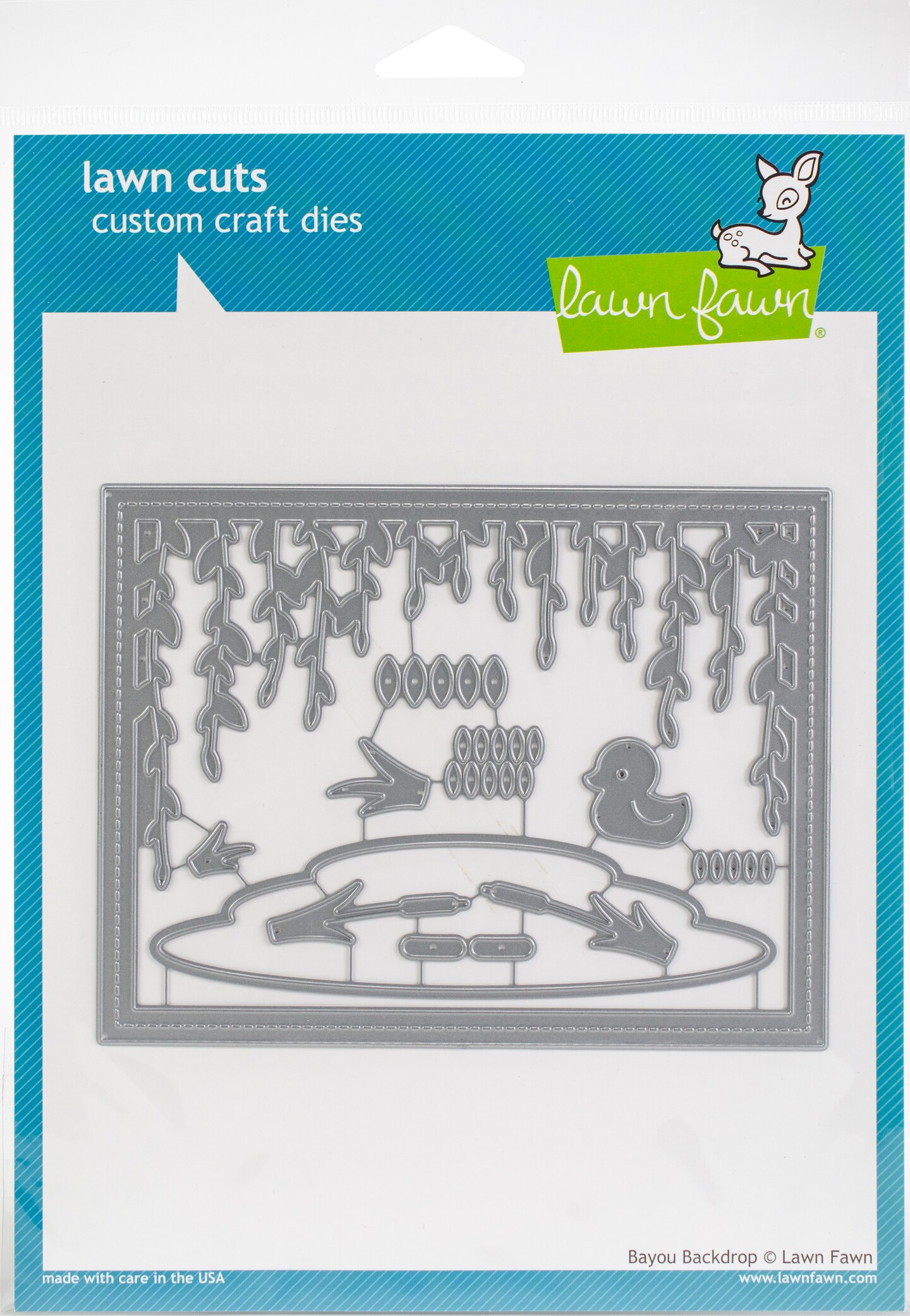 Lawn Cuts Custom Craft Die -Bayou Backdrop | Michaels