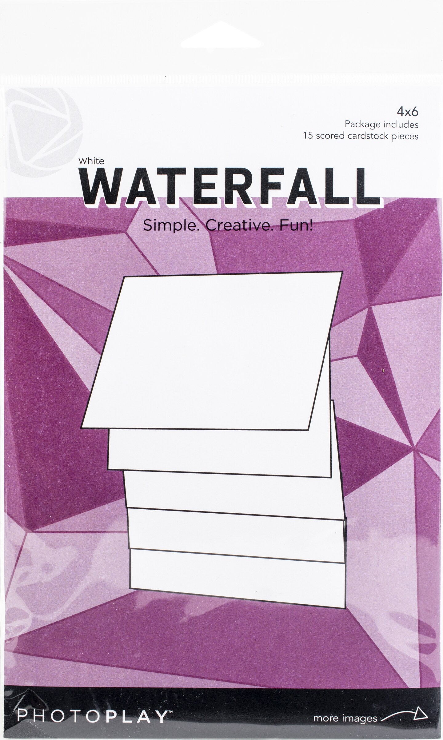 PhotoPlay Maker Series 4"X6" Manual-White Waterfall | Michaels