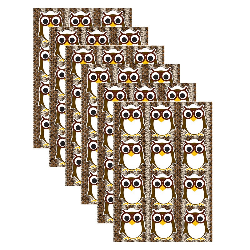 Die-Cut Magnetic Owls, 12 Per Pack, 6 Packs | Michaels