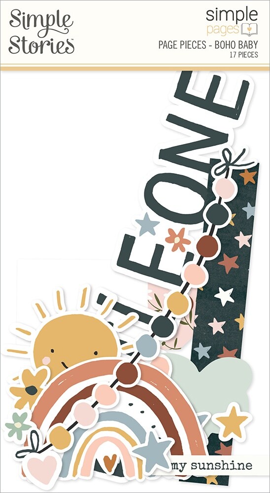 Simple Stories Simple Pages Page Pieces-Boho Baby | Michaels