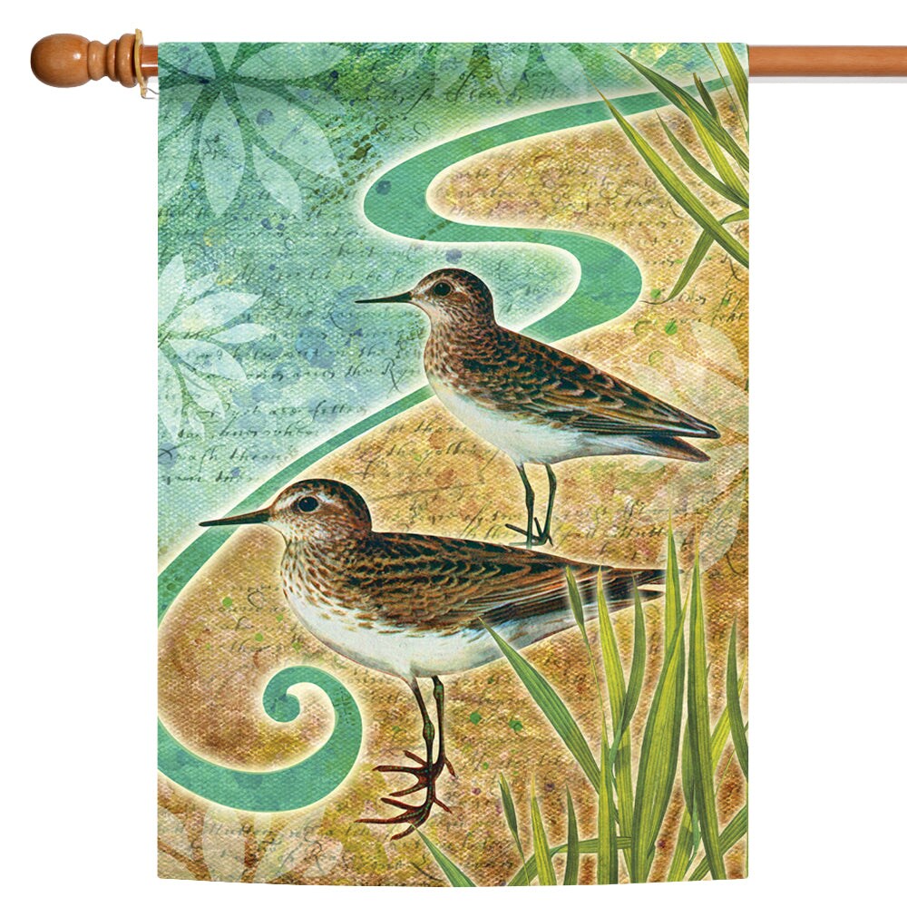 Sandpipers Decorative Bird Flag | Michaels