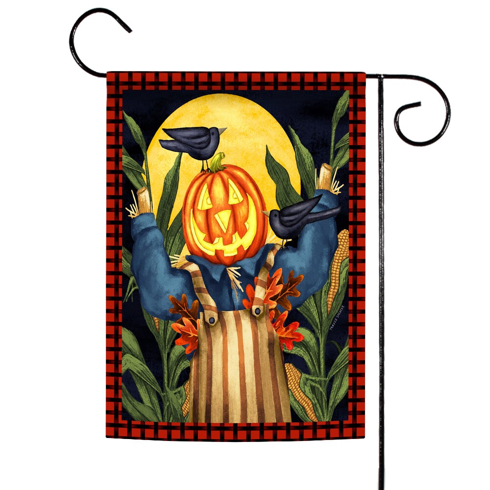 Scare Crow Decorative Halloween Flag | Michaels