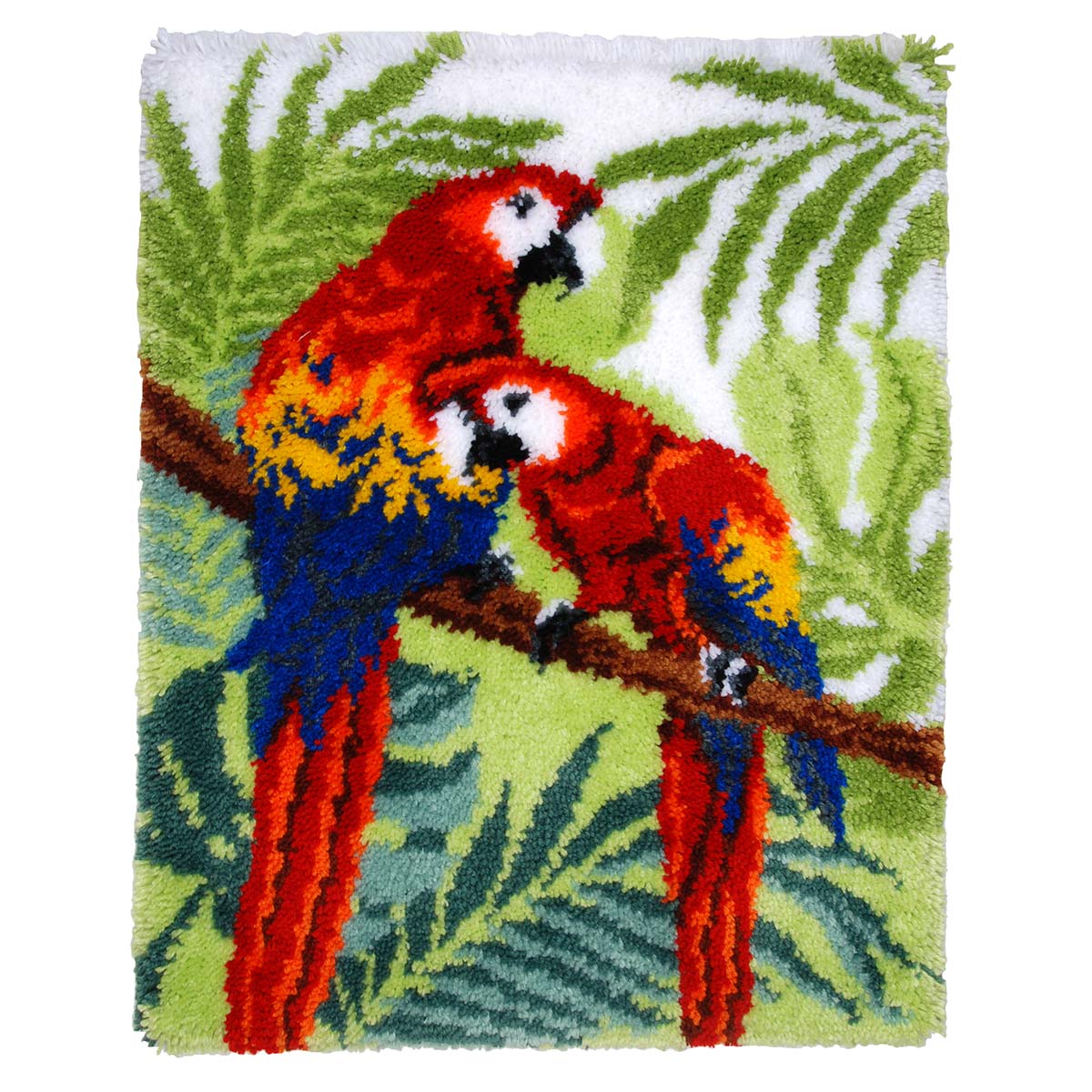 Vervaco Parrots Latch Hook Kit | Michaels