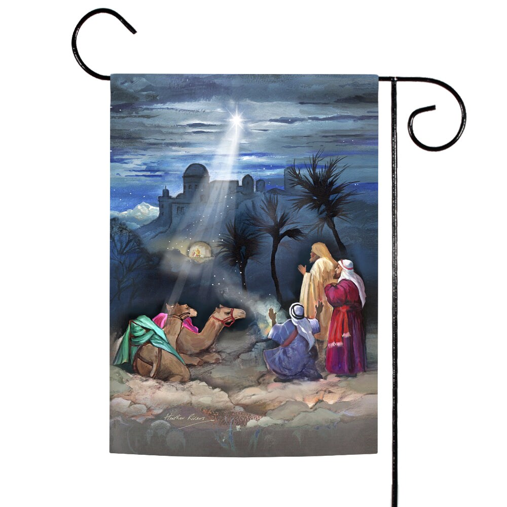 Star Of Bethlehem Decorative Christmas Flag | Michaels