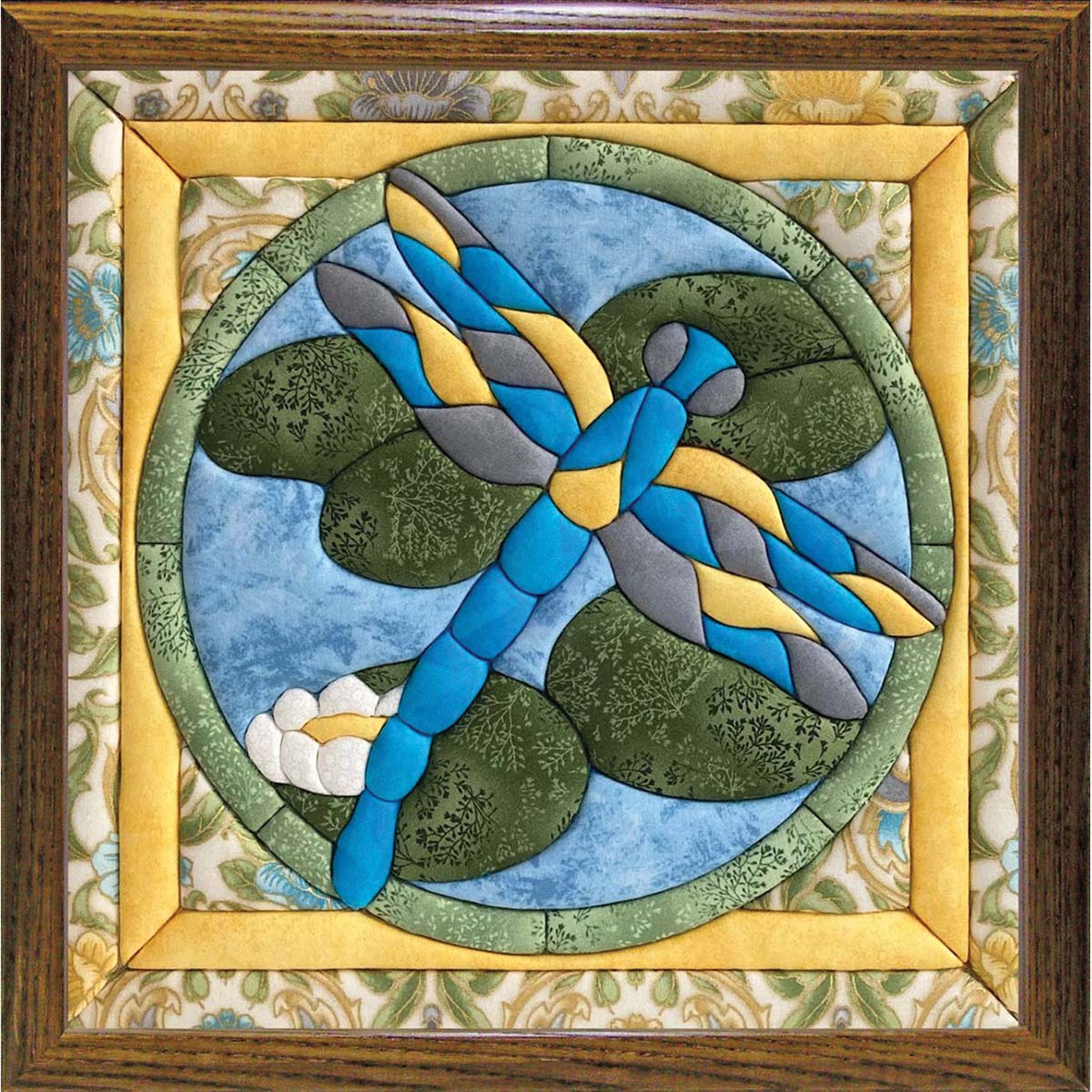 Quilt Magic Dragonfly Kit & Frame No-Sew Quilt Kit | Michaels