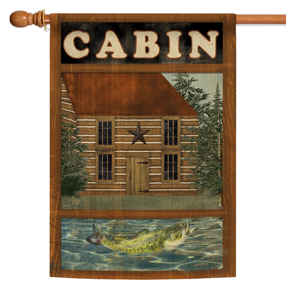 Lakeside Cabin Decorative Summer Flag | Michaels