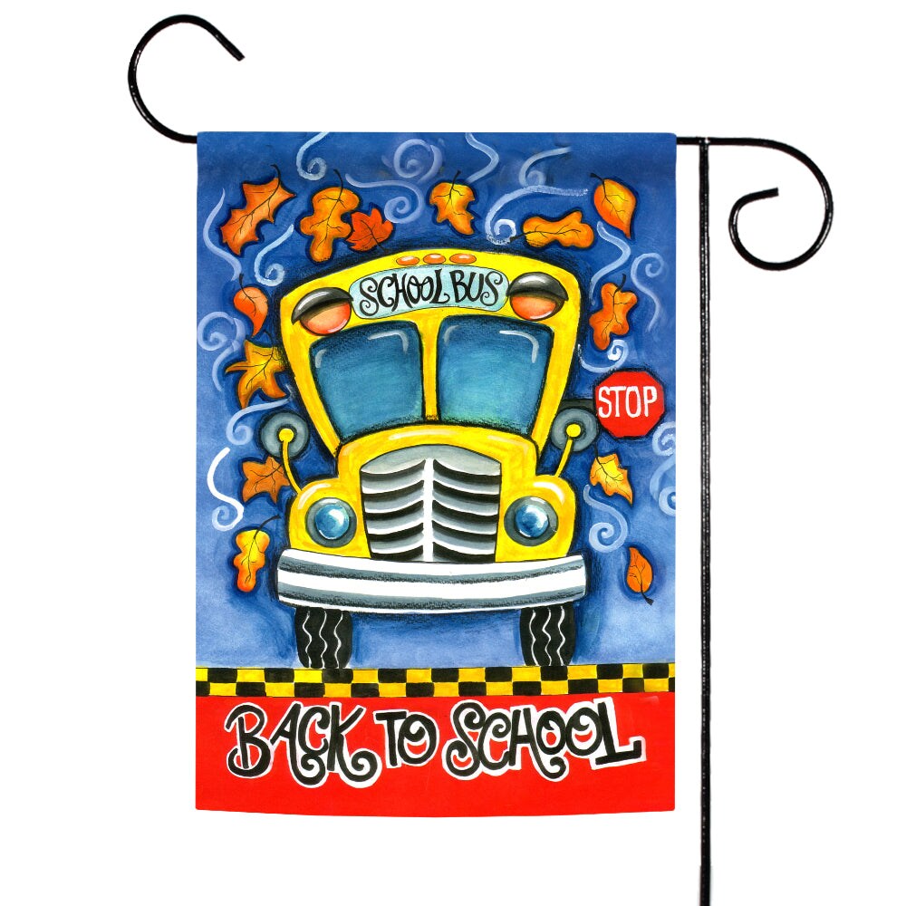 Back To School Decorative Classroom Flag | Michaels