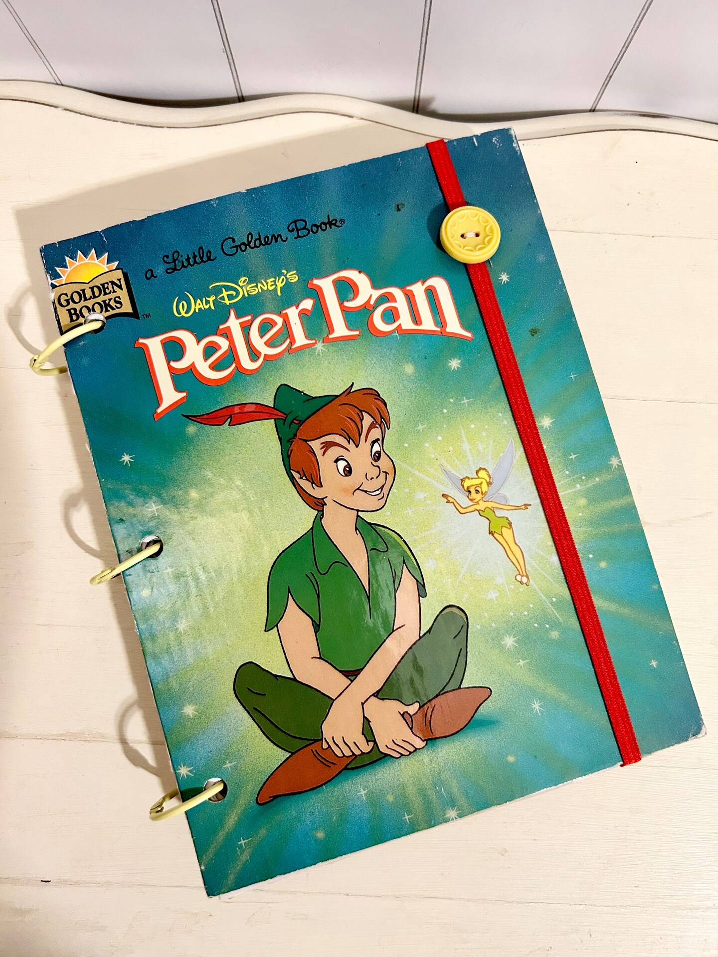 Peter Pan D.I.Y Junk Journal, Art Diary, Interactive Book, Memorabilia ...