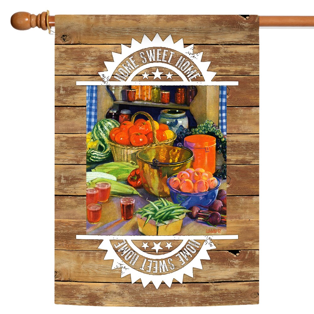 Farm Home Decorative Farm Flag | Michaels
