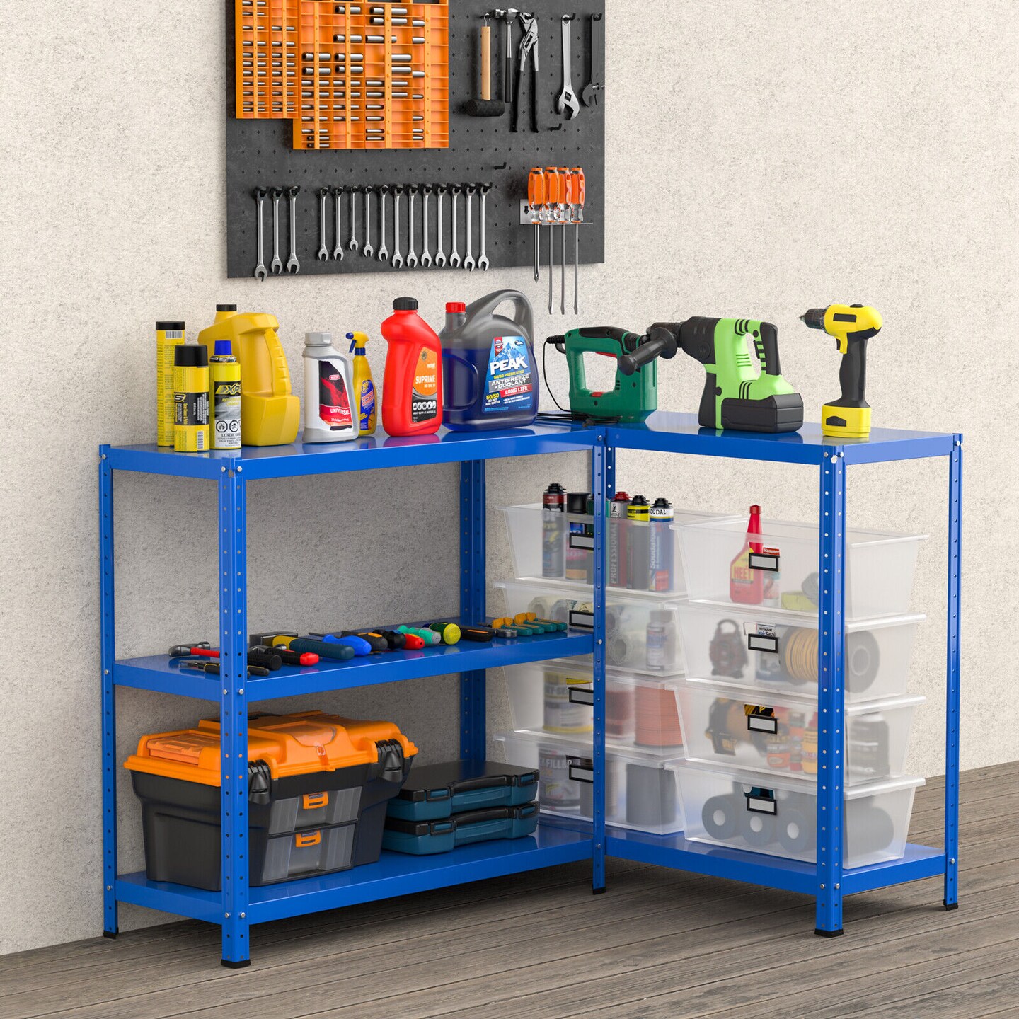 5-Tier Metal Utility Storage Rack for Free Combination | Michaels