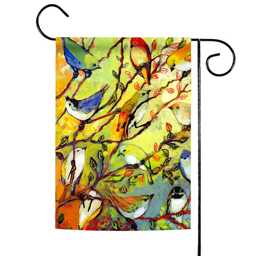 Birdy Branches Decorative Bird Flag | Michaels