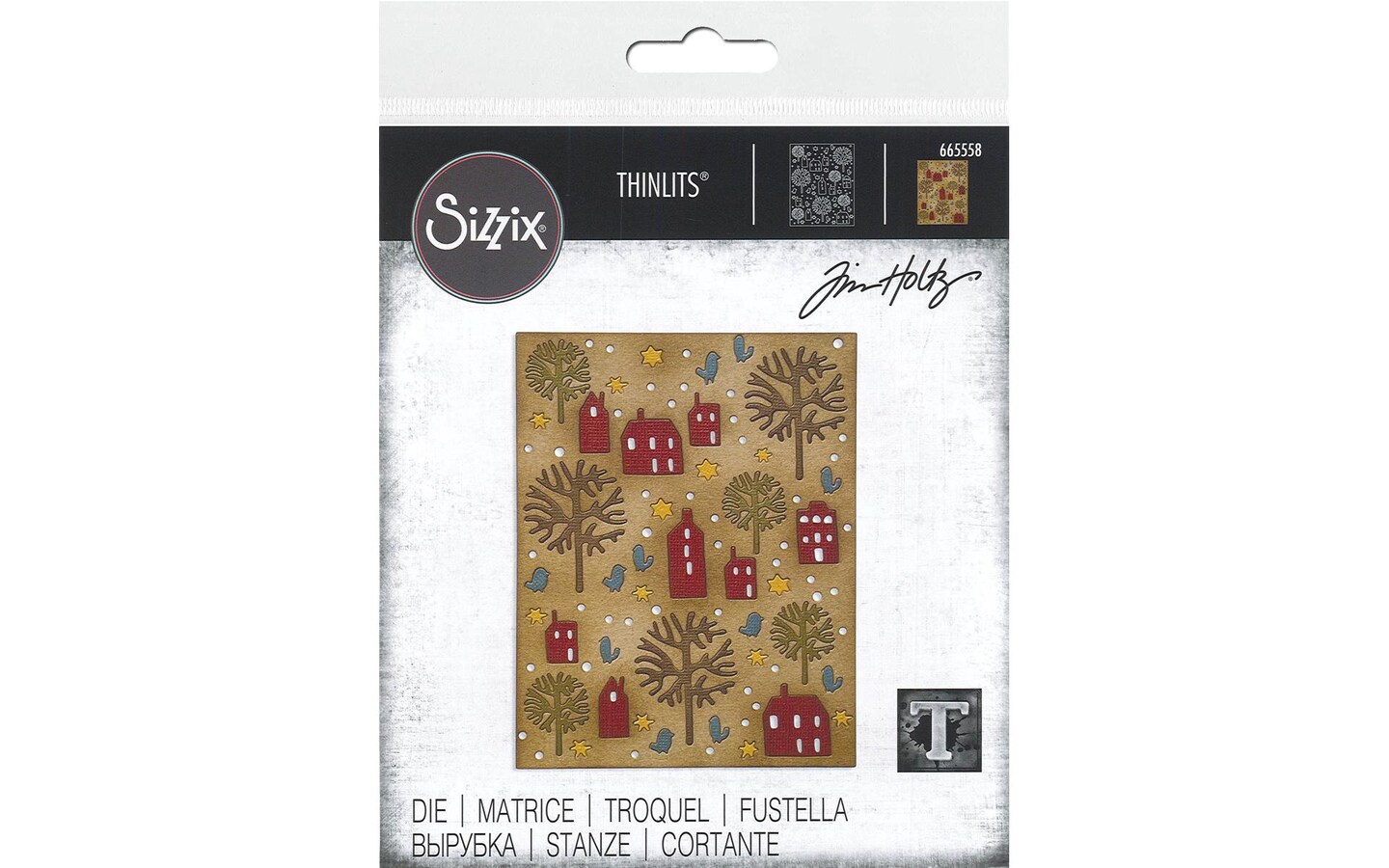 Sizzix THoltz Thinlits Die Countryside | Michaels