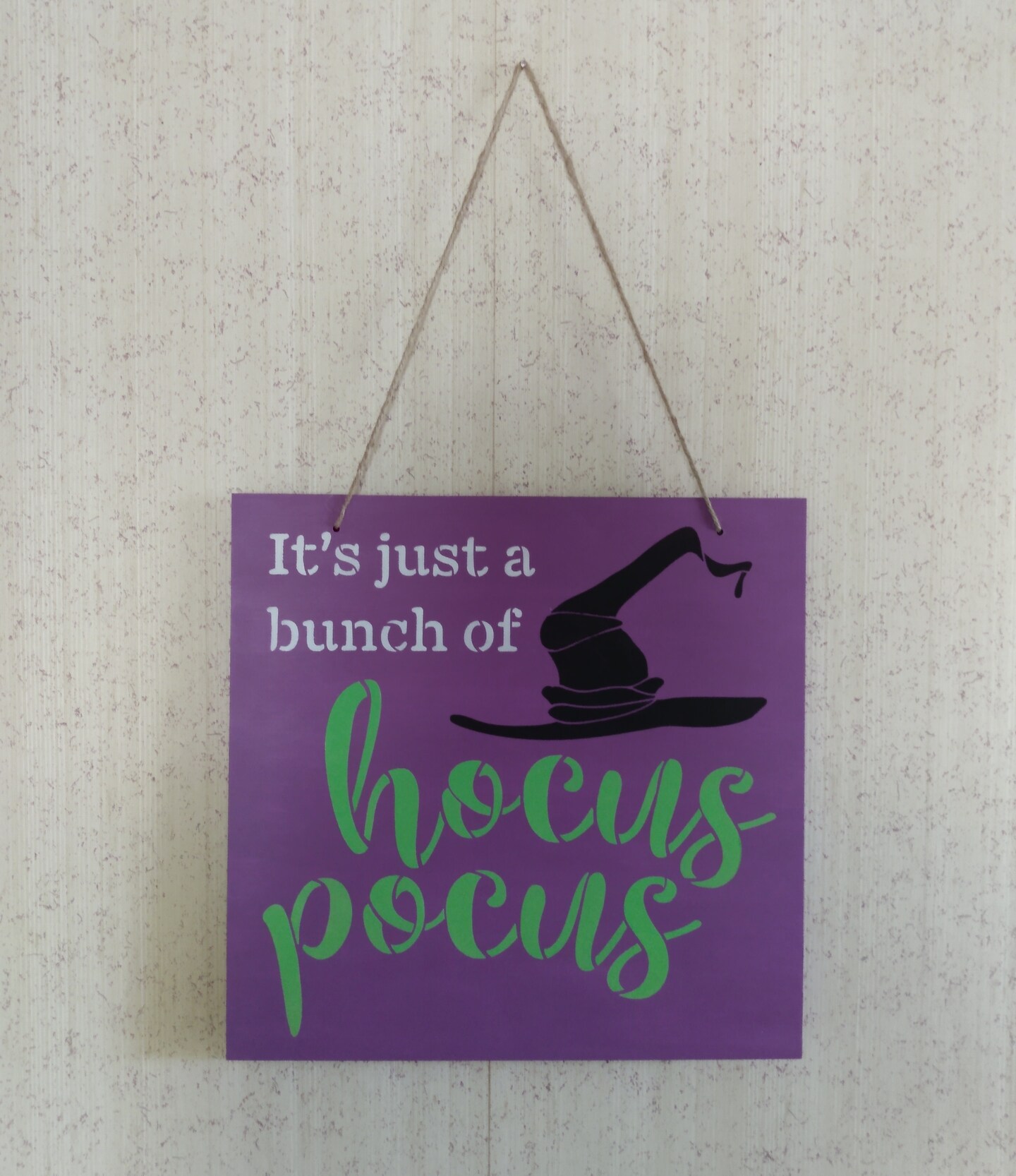 Hocus Pocus Sign, Halloween Decoration, Indoor Halloween Decor, Wood ...