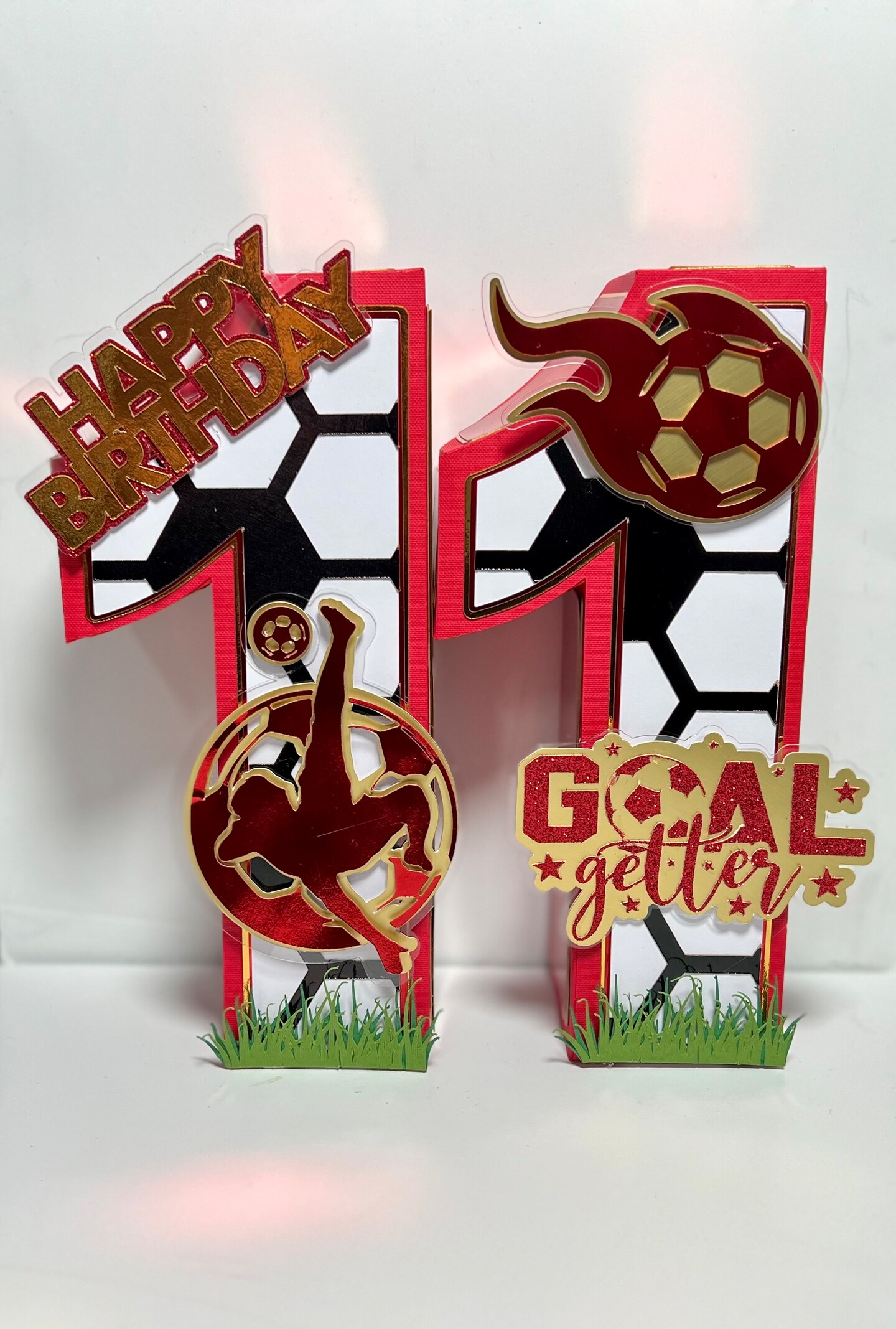 Soccer 3D Numbers | MakerPlace by Michaels