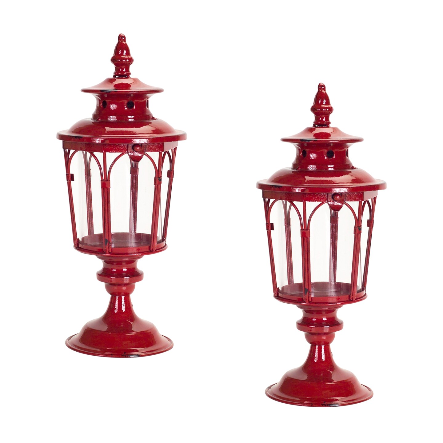 Metal Lantern (Set of 2) | Michaels