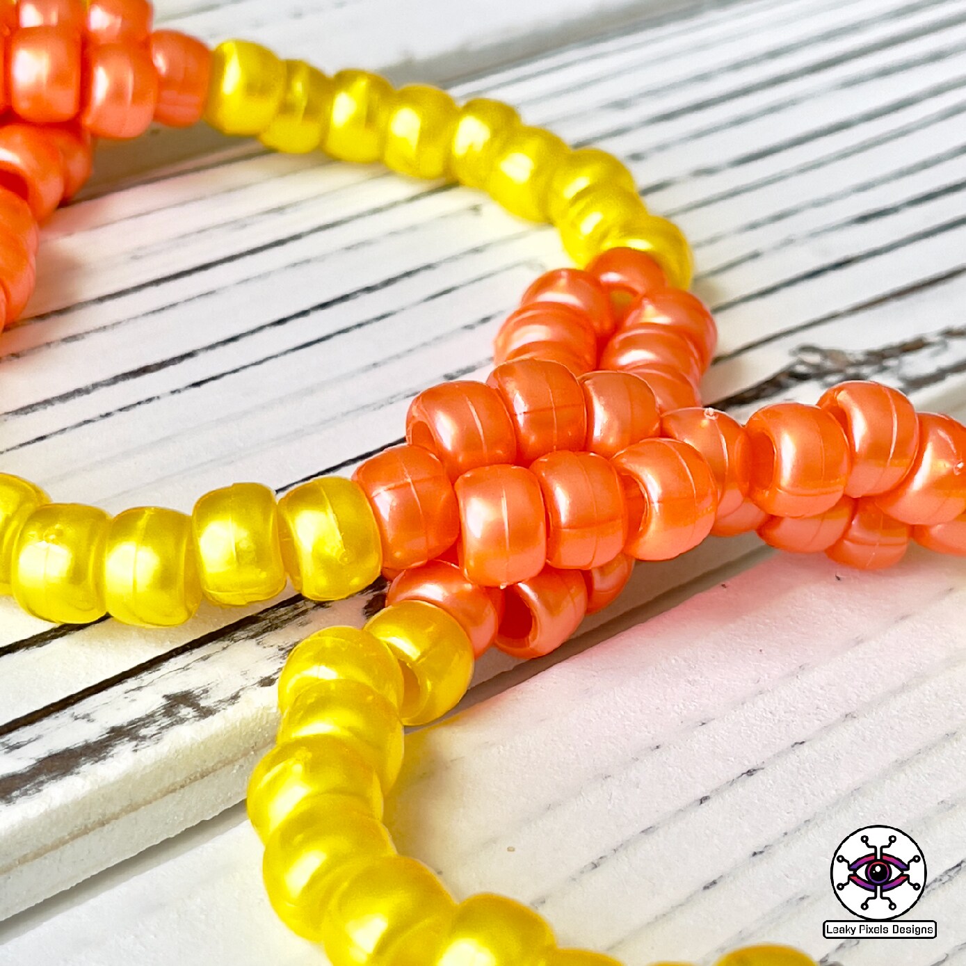 Mega Rayquaza Perler Necklace | MakerPlace by Michaels