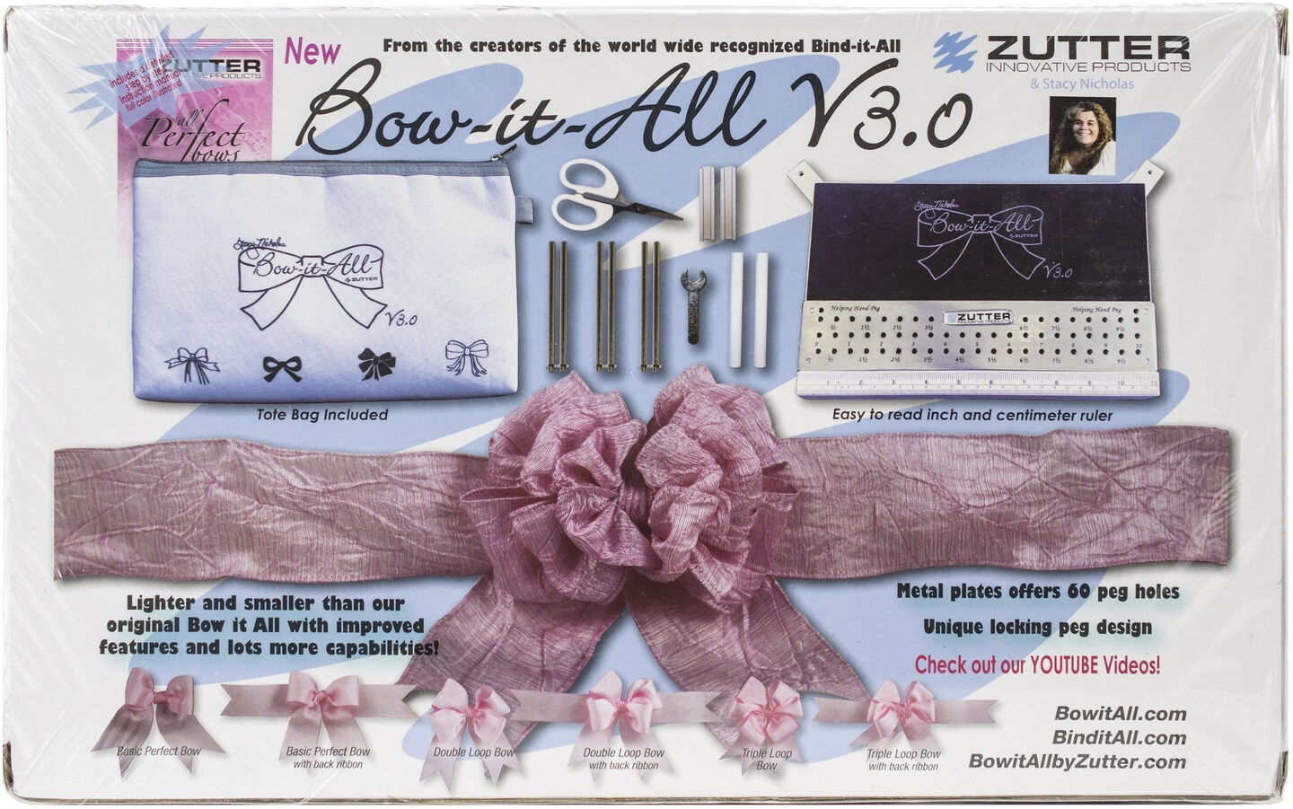 Zutter Bow-It-All V3.0-White | Michaels
