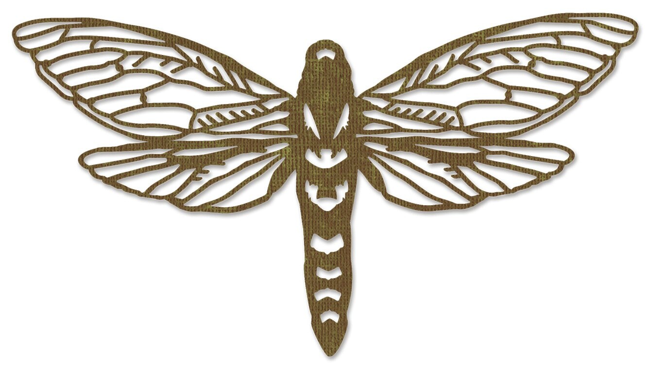 Sizzix Thinlits Die By Tim Holtz-Perspective Moth | Michaels