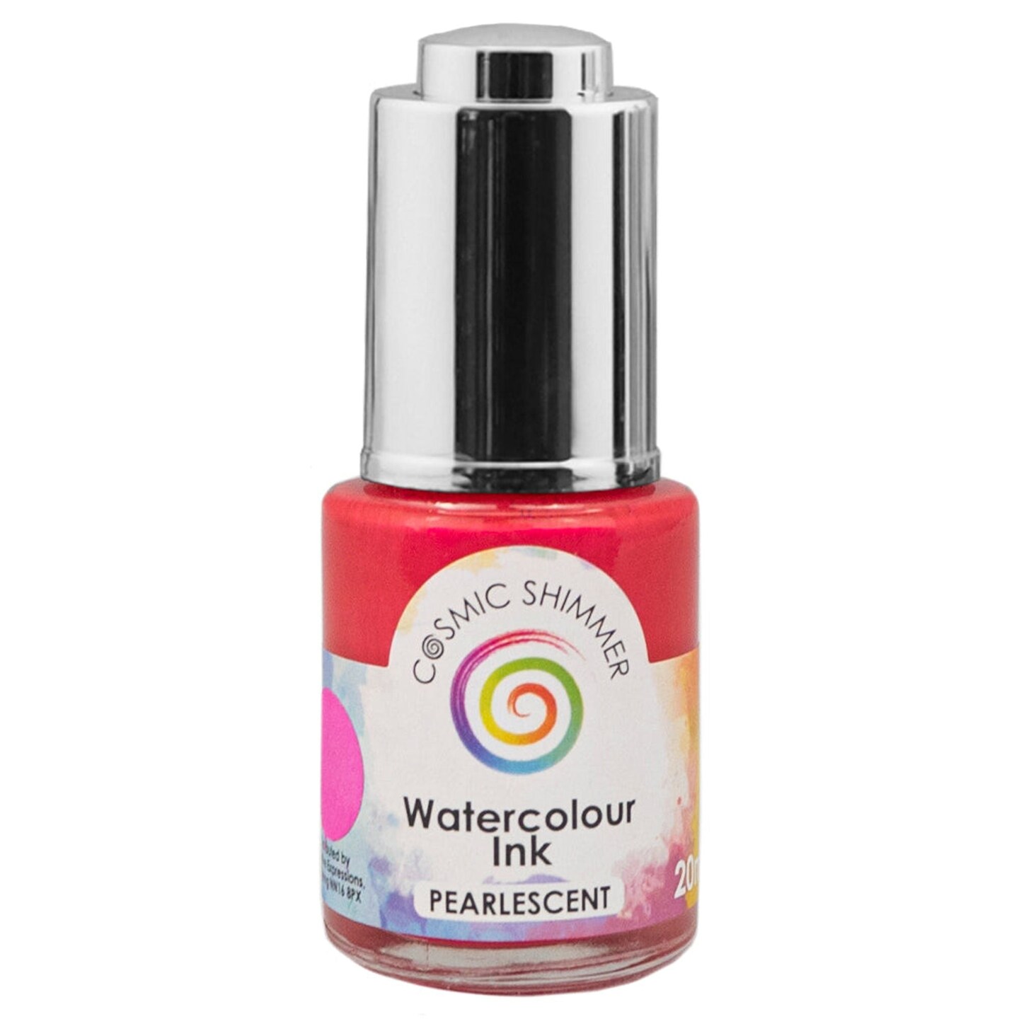 Cosmic Shimmer Watercolour Ink - Pearlescent Flamingo Pink | Michaels