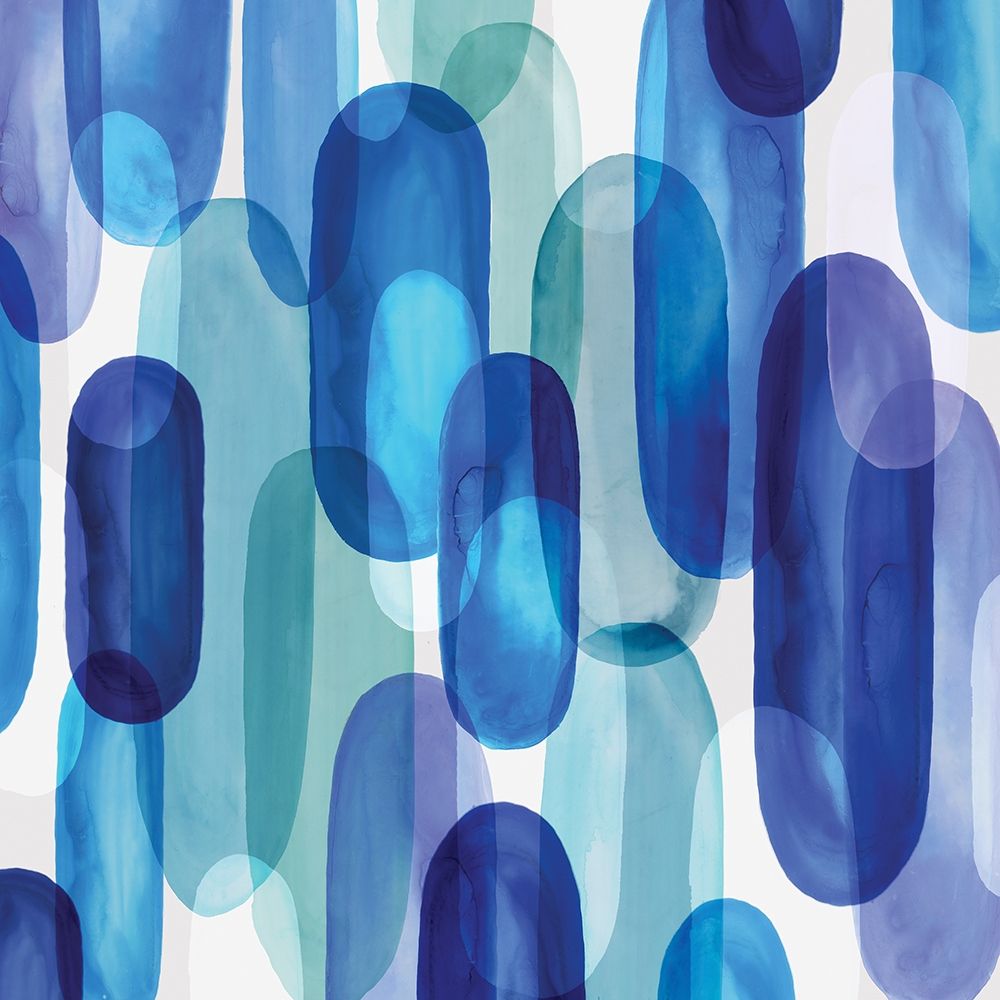 Groovy Blue II by Eva Watts - Item # VARPDXEW650A | Michaels