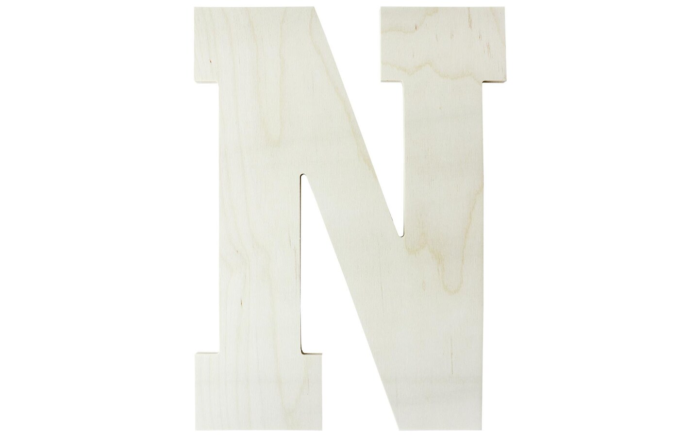 Mpi Wood Letter 13" Baltic Birch N | Michaels