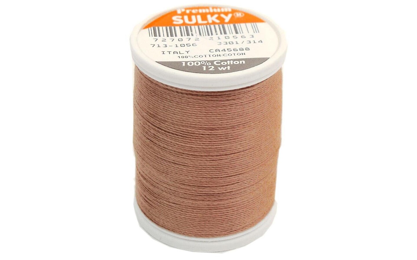 Sulky Cotton Thread 12Wt 330Yd Med Tawny Tan | Michaels