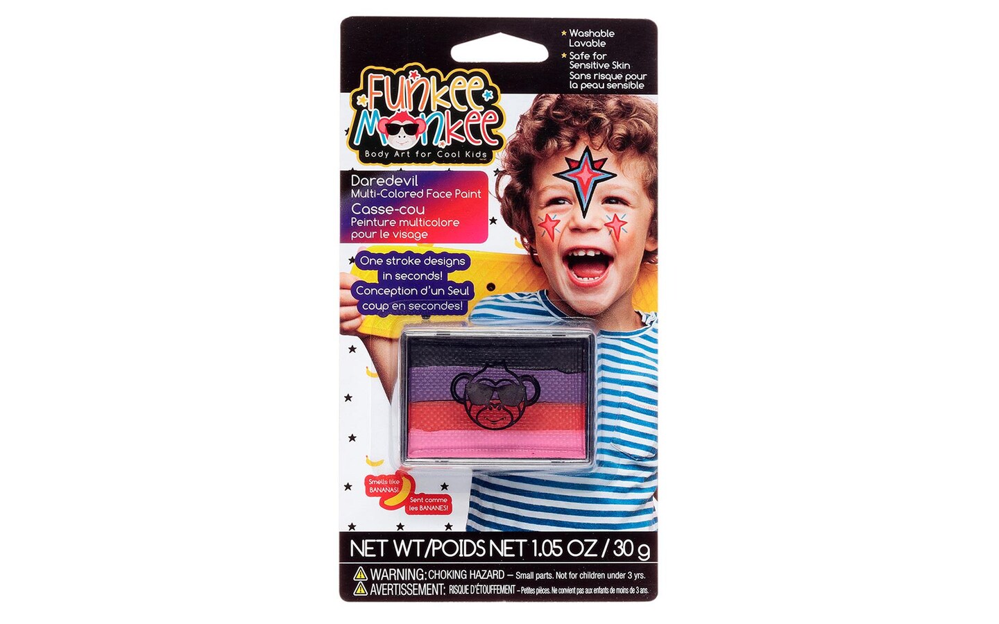 Funkee Munkee Face Paint Rainbow Palette Daredevil | Michaels