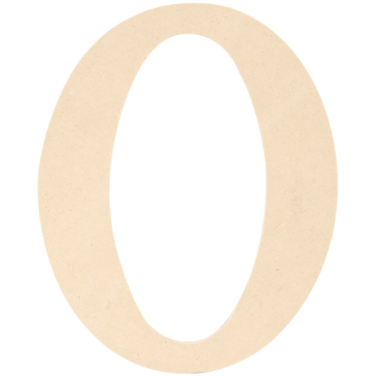 Mdf Classic Font Wood Letters & Numbers 9.5"-O | Michaels