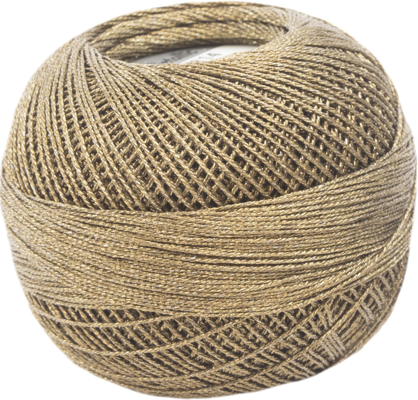 Handy Hands Liz Metallic Size 20 Thread-Mocha Brown | Michaels