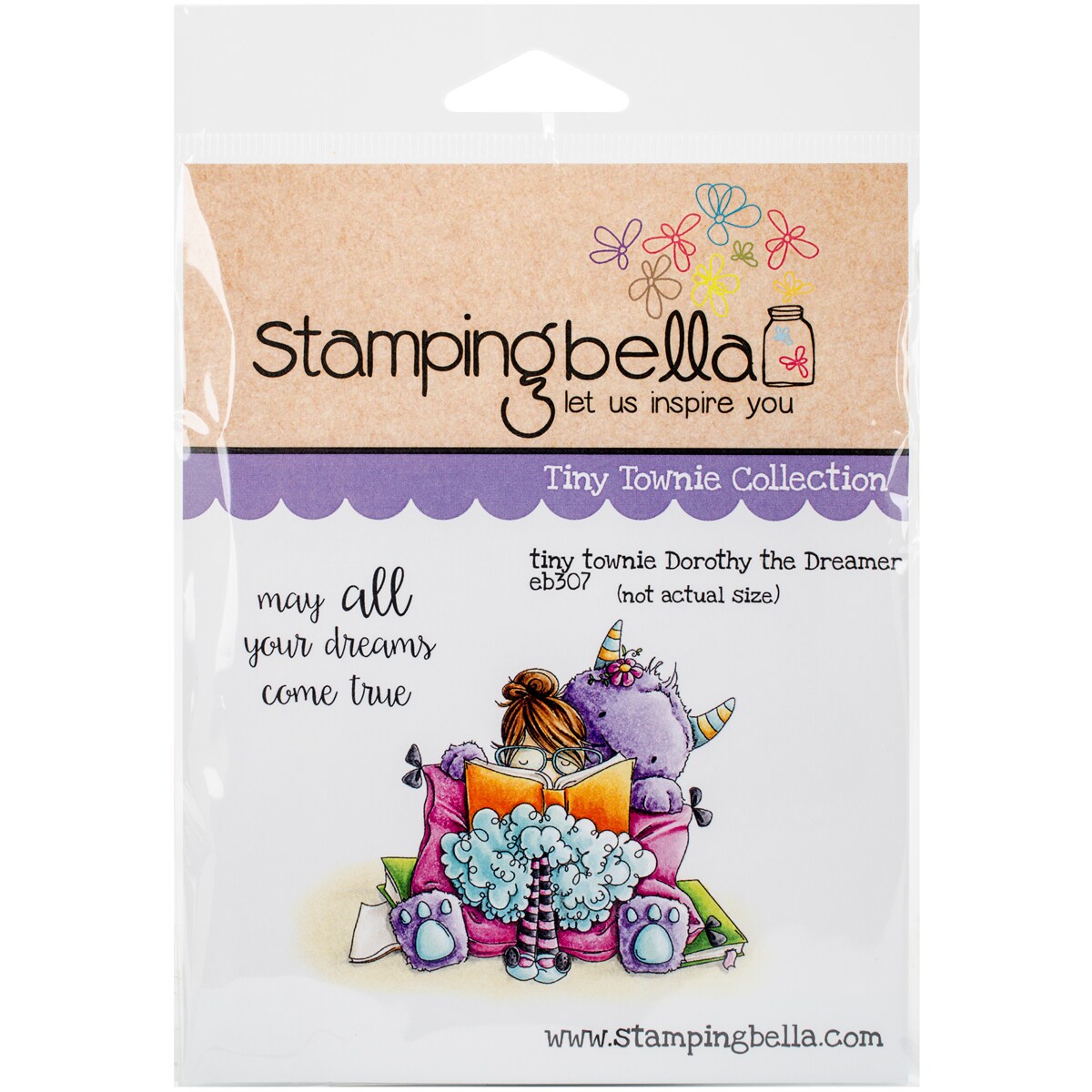 Stamping Bella Cling Stamps-Dorothy The Dreamer | Michaels