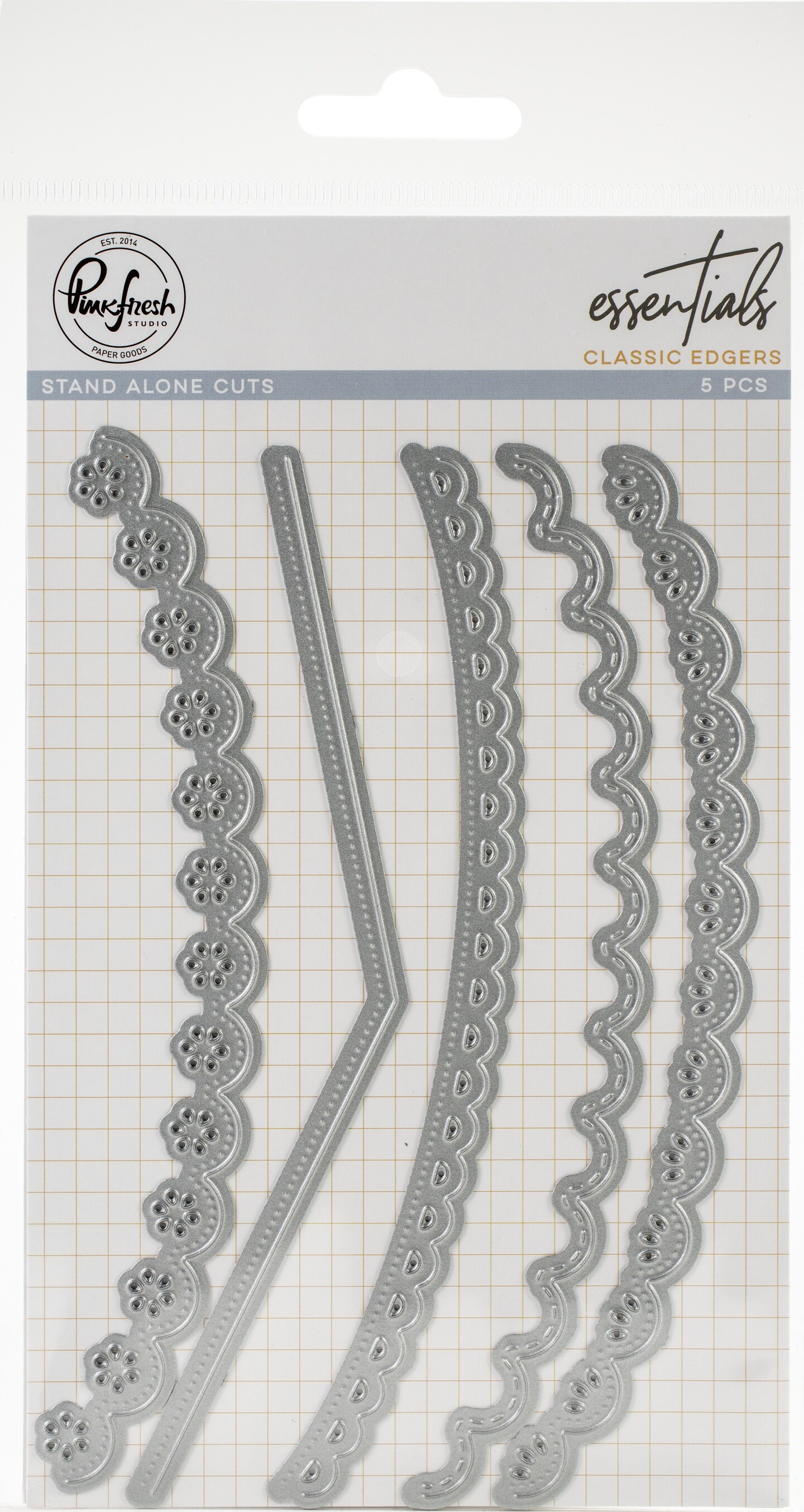 Pinkfresh Studio Essentials Die Set-Classic Edgers | Michaels