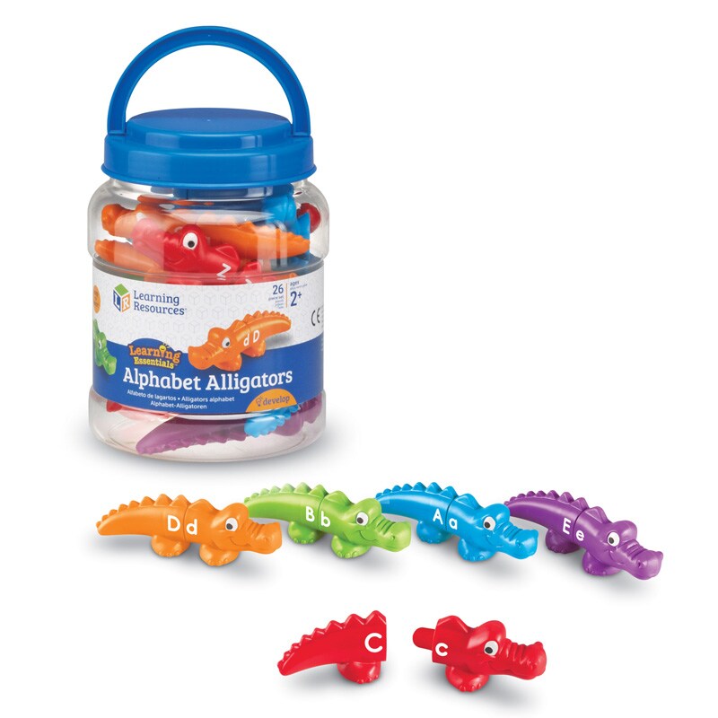 Snap-N-Learn® Alpha Gators | Michaels
