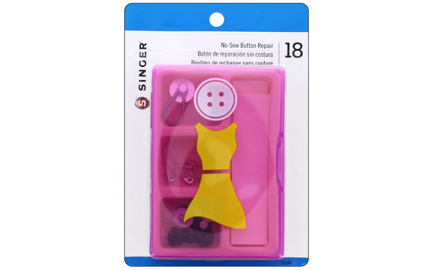 Singer No Sew Button Repair | Michaels