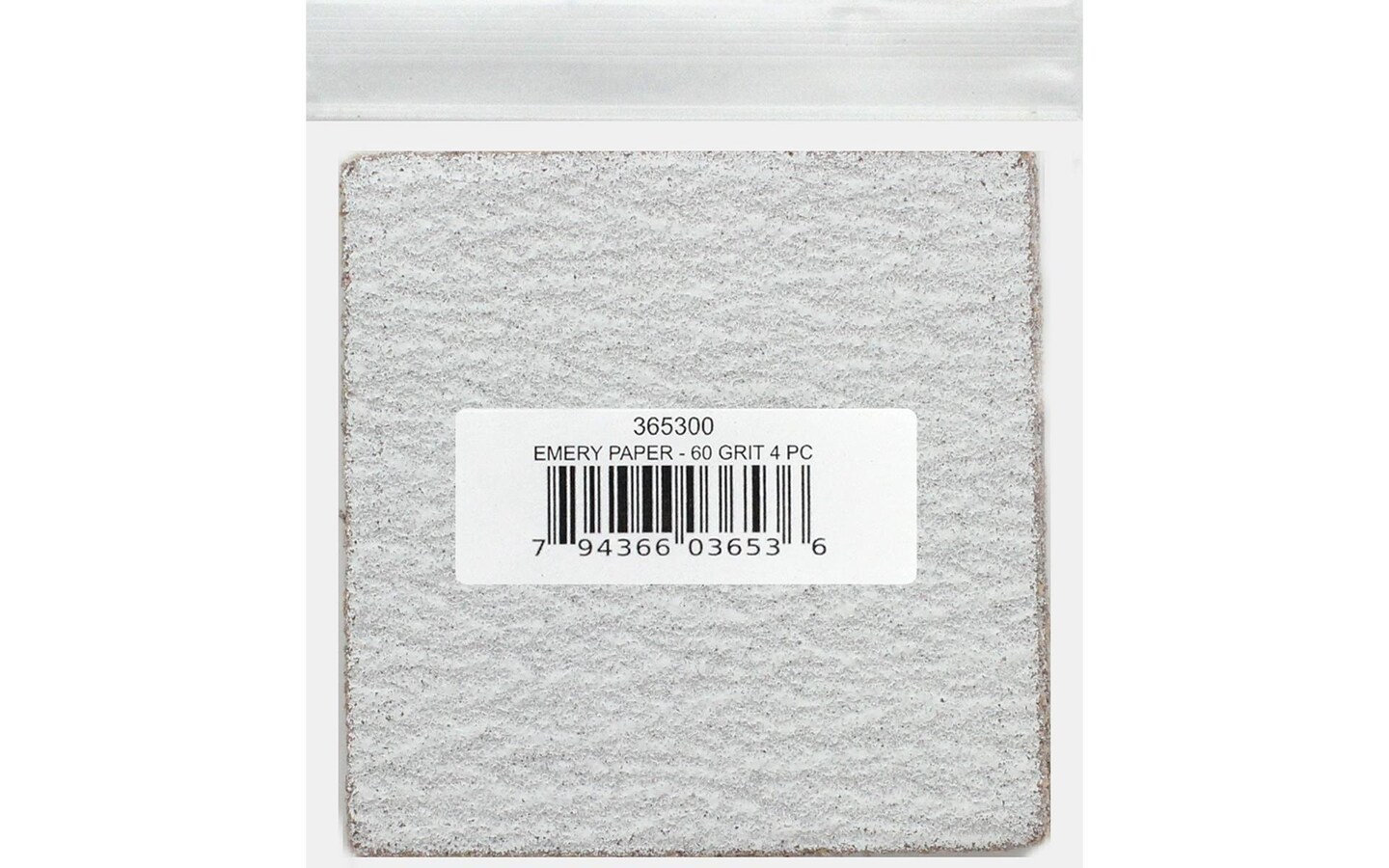 Diamond Tech G2 Emery Paper 4Pc 60 Grit | Michaels