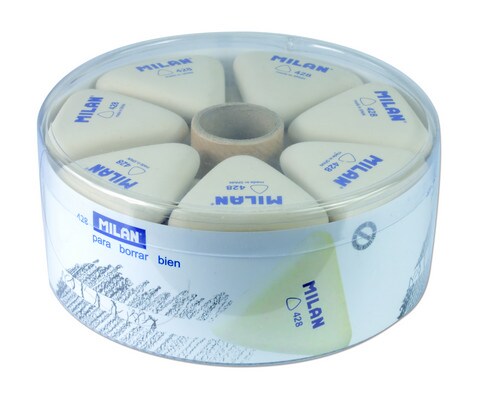 Milan Triangular Synthetic Rubber Eraser (428) | Michaels